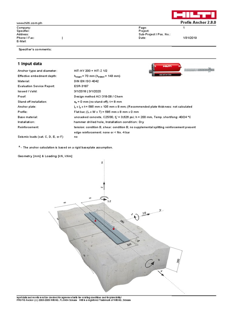 Pipe Support Diagonal Bolt Layout - Pa2 | PDF | Drill | Software