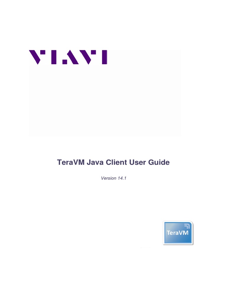 TeraVM Java Client User Guide | PDF | Hypertext Transfer Protocol | Streaming Media