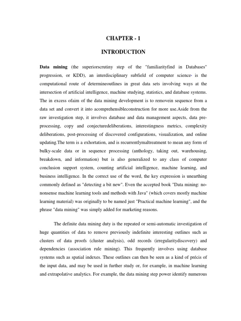 Complete Doc - Lavanya | PDF | Data Mining | Cluster Analysis