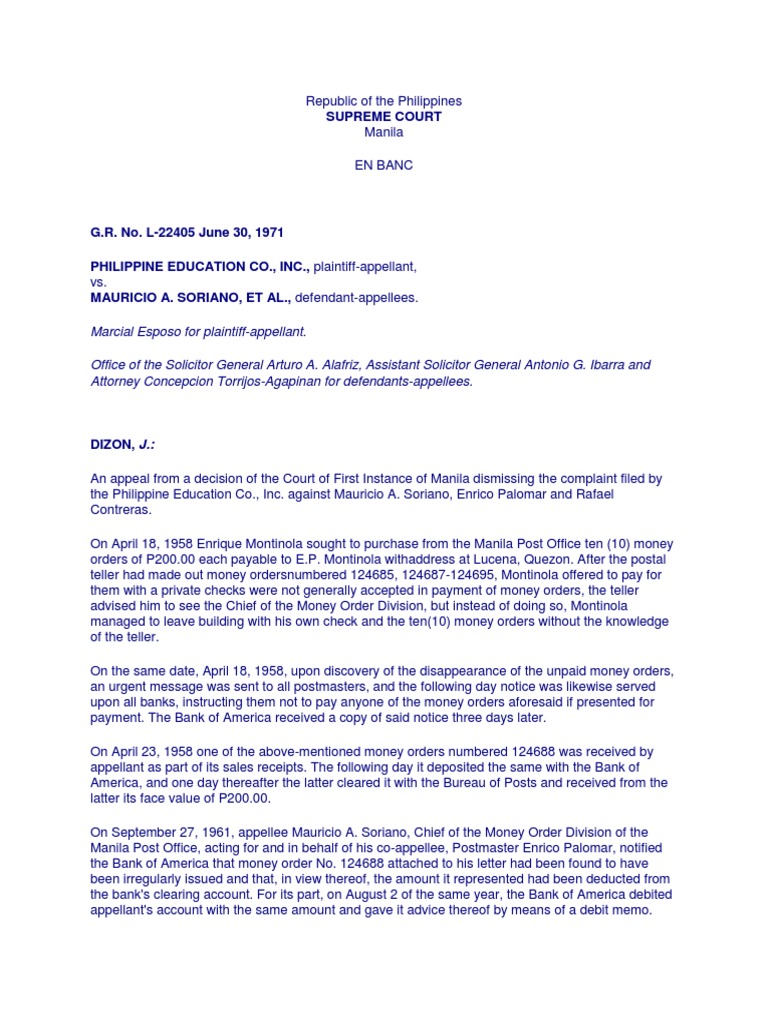 Supreme Court | PDF | Money Order | Money