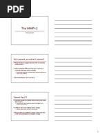 MCMI-III Question Booklet | PDF | Thought | Psychology