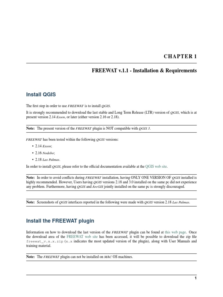 Panduan Install Freewat | PDF | Directory (Computing) | Plug In (Computing)
