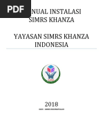 Modul Panduan Registrasi SIMRS KHANZA | PDF