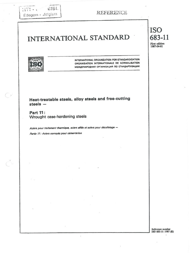 Iso 683-11 | PDF