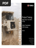 RDT Routine Service | PDF | Electrical Connector | Vehicle Technology