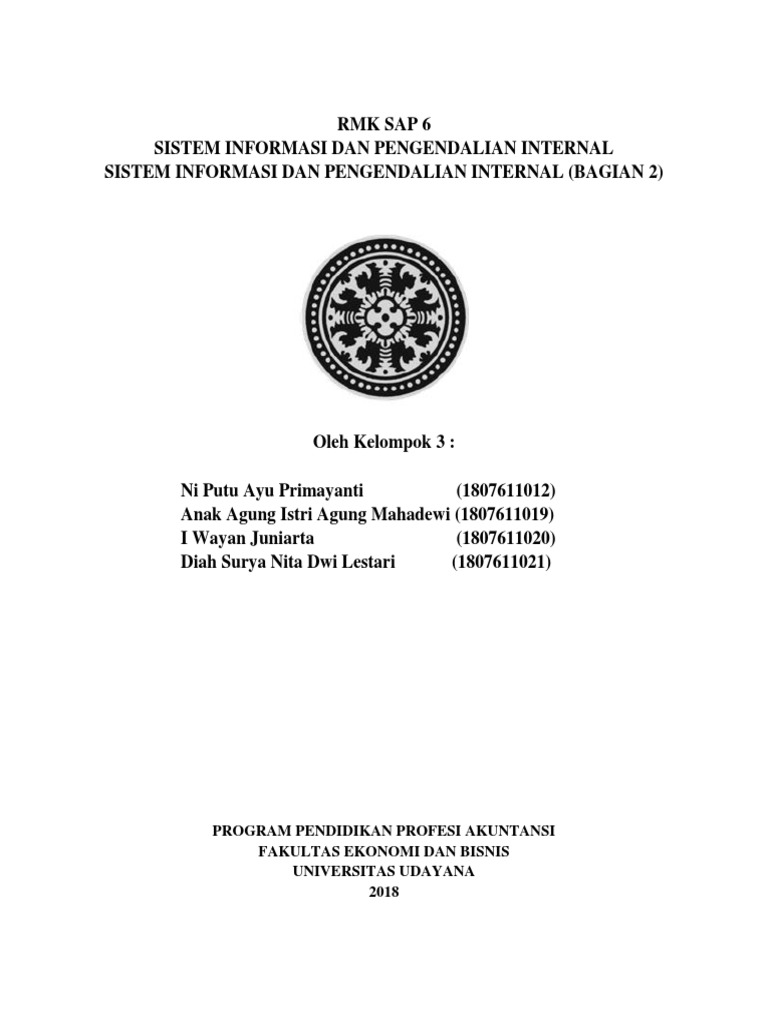 RMK KLP 3 Sap 6 | PDF