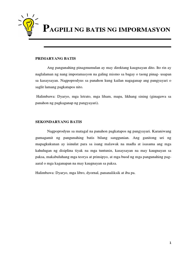 Final Filipino Pdf