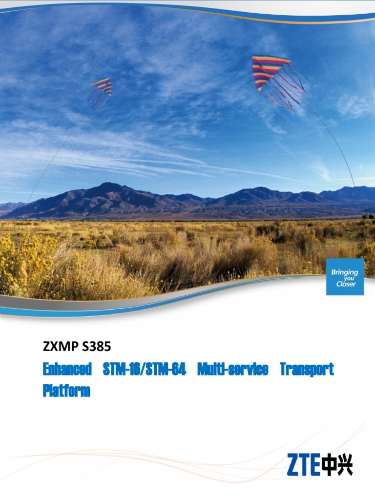 Enhanced STM-16/STM-64 Multi-Service Transport Platform: ZXMP S385 | PDF | Wavelength Division ...