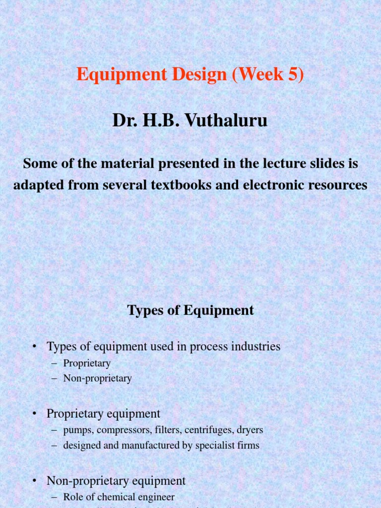 Equipment Design | PDF | Steam | Stress (Mechanics)