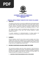 Ugc Guidelines For Seminar | PDF | Non Governmental Organization | Justice