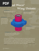 Weco Wing Unions Catalog | PDF | Pipe (Fluid Conveyance) | Mechanical ...