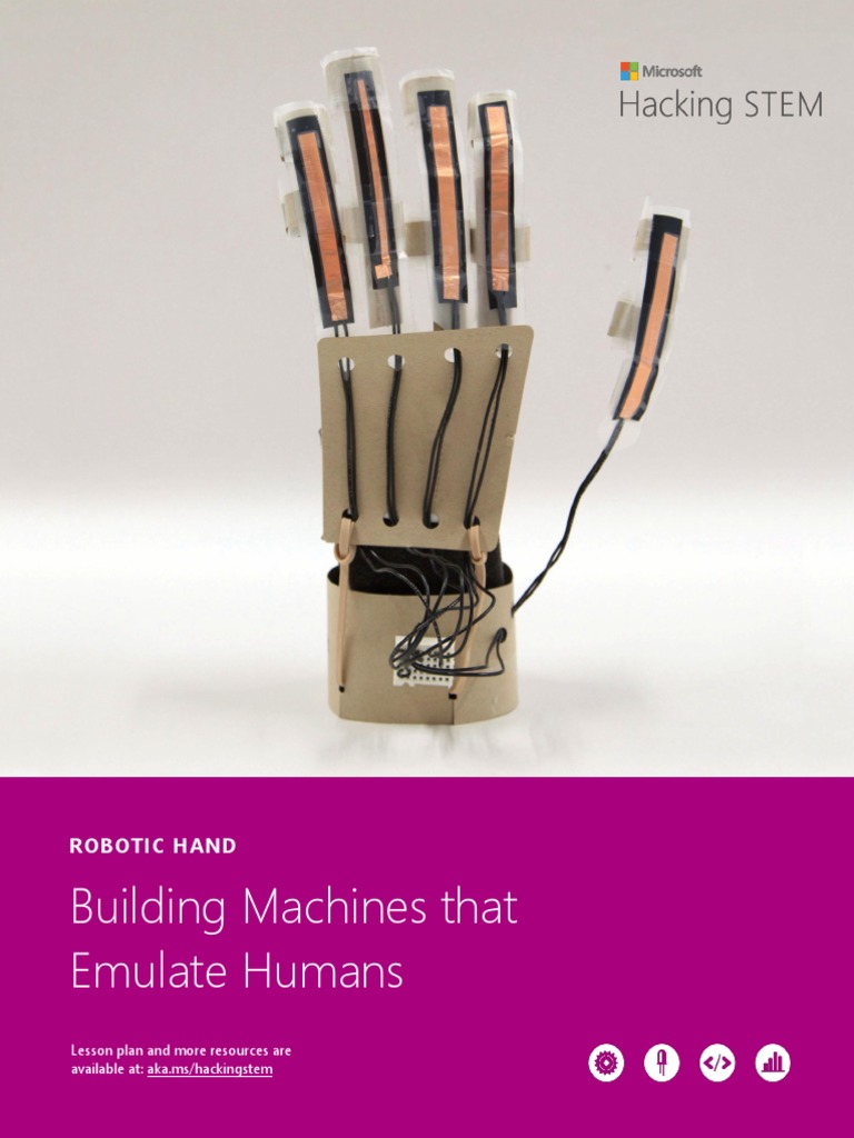 HackingStem EmulatingHumans Instructions | PDF | Arduino | Wire