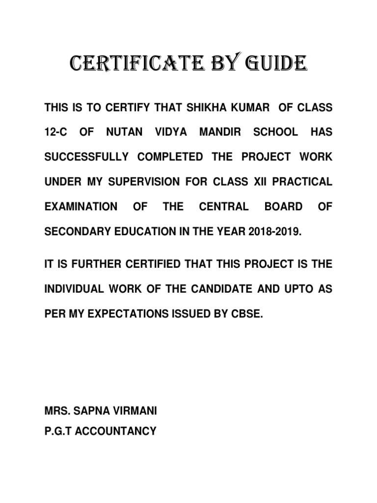 Certificate | PDF | Educational Assessment And Evaluation | Educational Stages