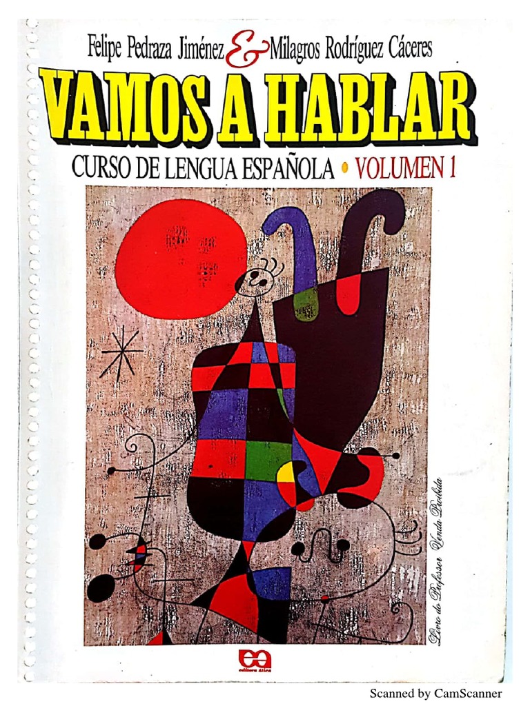 Vamos Hablar Curso de Espanhol 88 Pag 15,00 Reais PDF | PDF