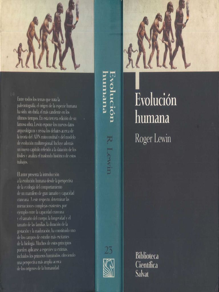 Roger Lewin - Evolución Humana | PDF