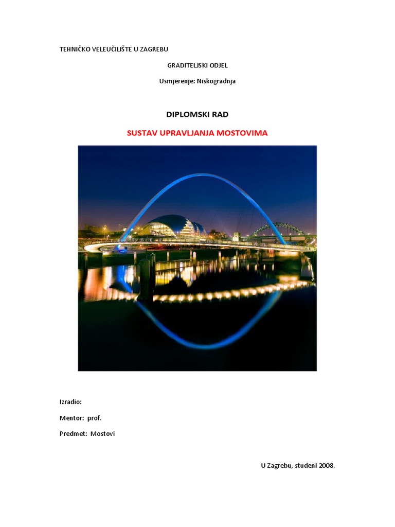 Mostovi | PDF