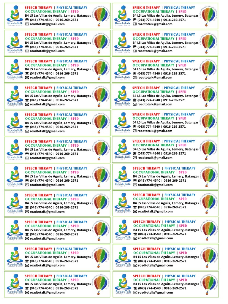 Sticker | PDF | Rehabilitation Medicine | Health Care