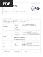 JAFZA - End of Service Entitlement | PDF
