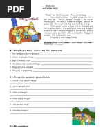 Boy Overboard Chapter Summaries | PDF