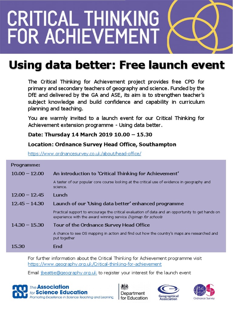 OS Launch Event Information Final | PDF | Career & Growth | Business