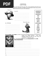 Kung Fu Panda Character Overview | PDF