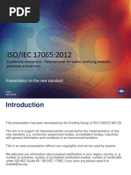 Iso 17000 | PDF | Certification | International Electrotechnical Commission