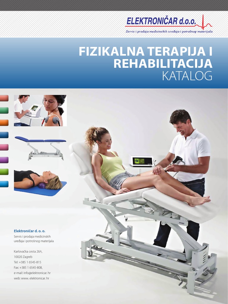 Fizikalna Terapija I Rehabilitacija - Generalni Katalog | PDF