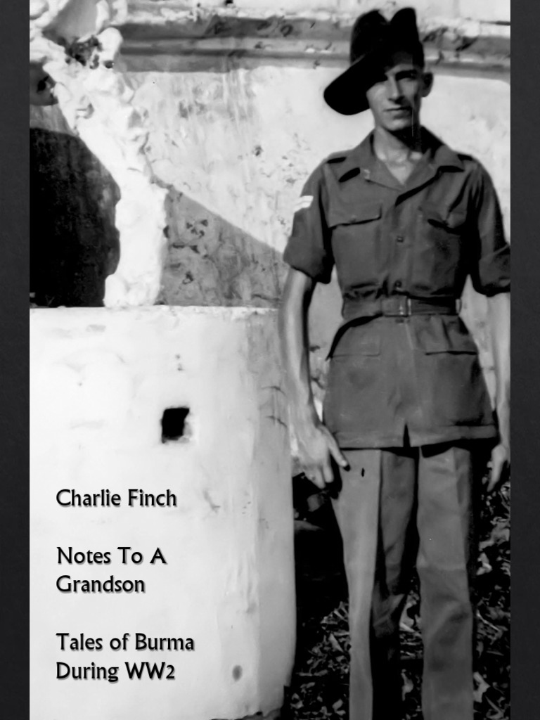 Charlie Finch - Burma Tales WW2 | PDF
