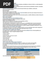 Porcentajes IGSS - INTECAP.ILTRA | PDF | Pensión | Guatemala