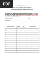 Evaluation Proforma For Presentation | PDF