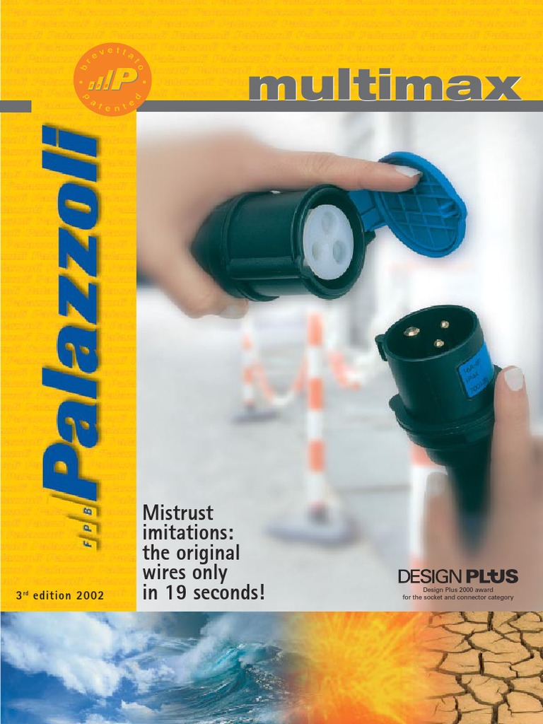 Multimax: Innovative Protected Mobile Industrial Plugs and Socket ...