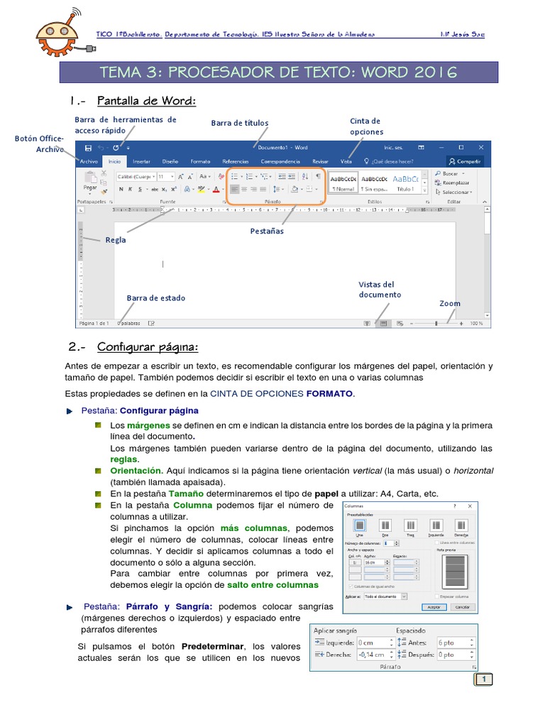 Manual de Word 2016 | Descargar gratis PDF | Archivo de computadora | Microsoft Word