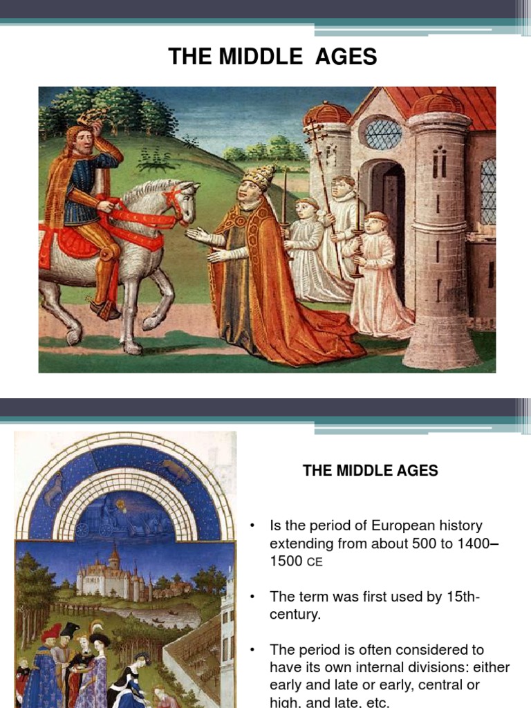 Middle Ages | PDF | Charlemagne | Crusades