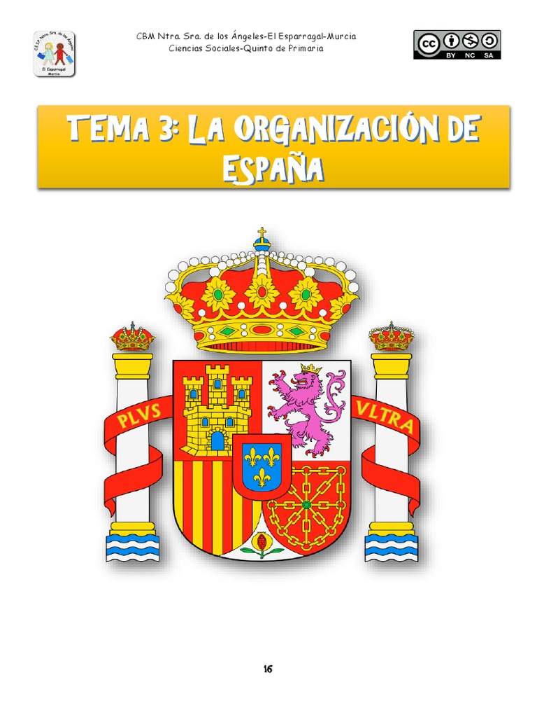 Tema 3 Ccss Quinto 2018 | PDF | España | Gobierno de españa