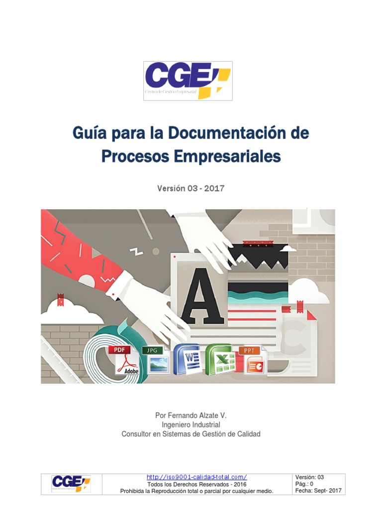 Guía para la Documentación de Procesos Empresariales | Documento ...