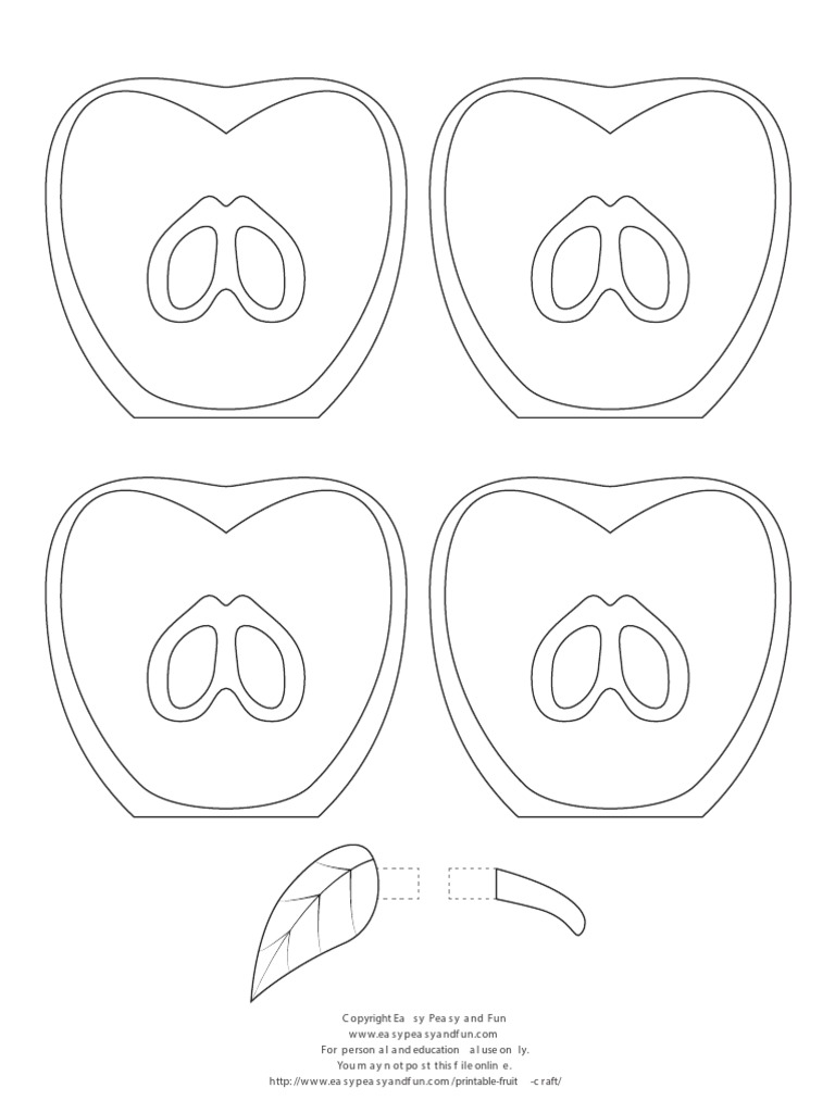 3D Paper Fruit Black and Whitbe | PDF