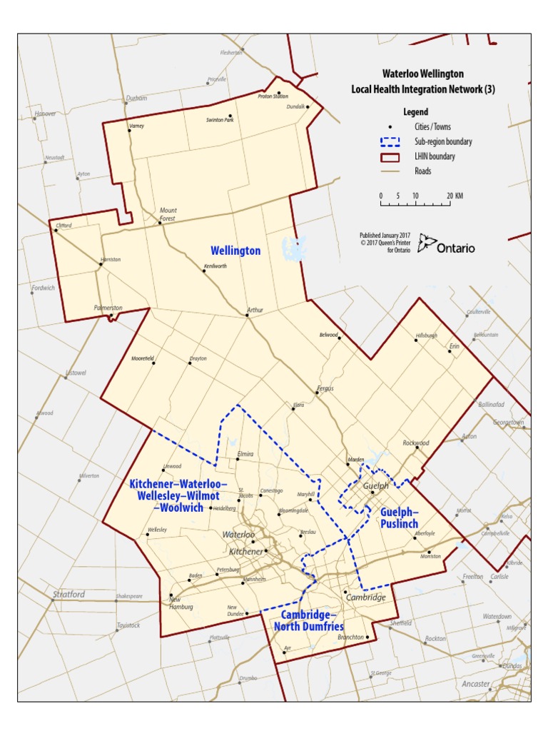 WW Lhin Sub-Regions en Final | PDF
