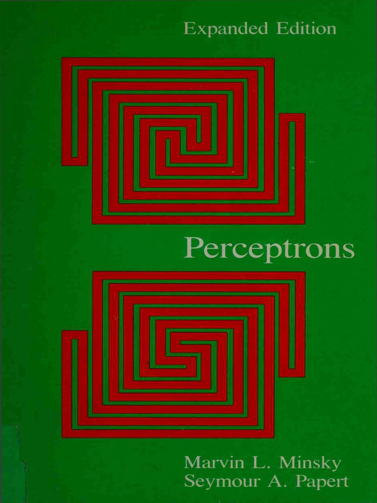 Marvin Minsky, Seymour a. Papert - Perceptrons_ an Introduction to ...