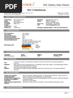 MSDS of Product Sugar 2019 | PDF | Water | Sucrose