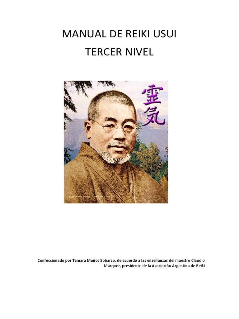 Manual Reiki III | PDF | Energía (esoterismo) | Reiki
