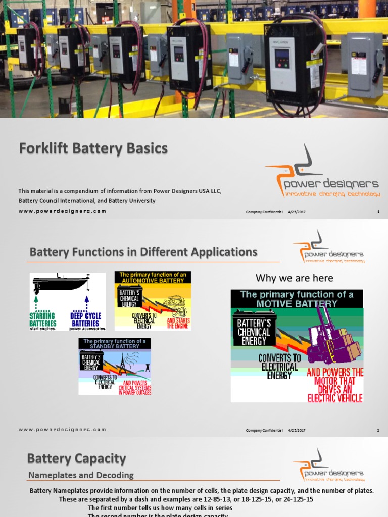 Battery Basics | PDF