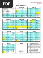 Revised Manatee County School Calendar | PDF | Public Holiday | Festival