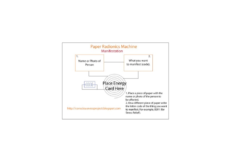 Paper Radionics Machine Drawing Forblog