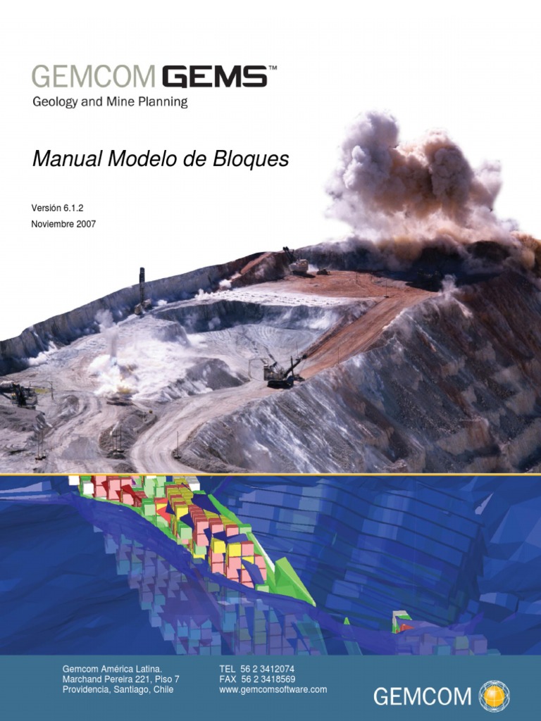 Gems 6 1 2 Manual Modelo de Bloques PDF | PDF | Tabla (base de datos) | SQL
