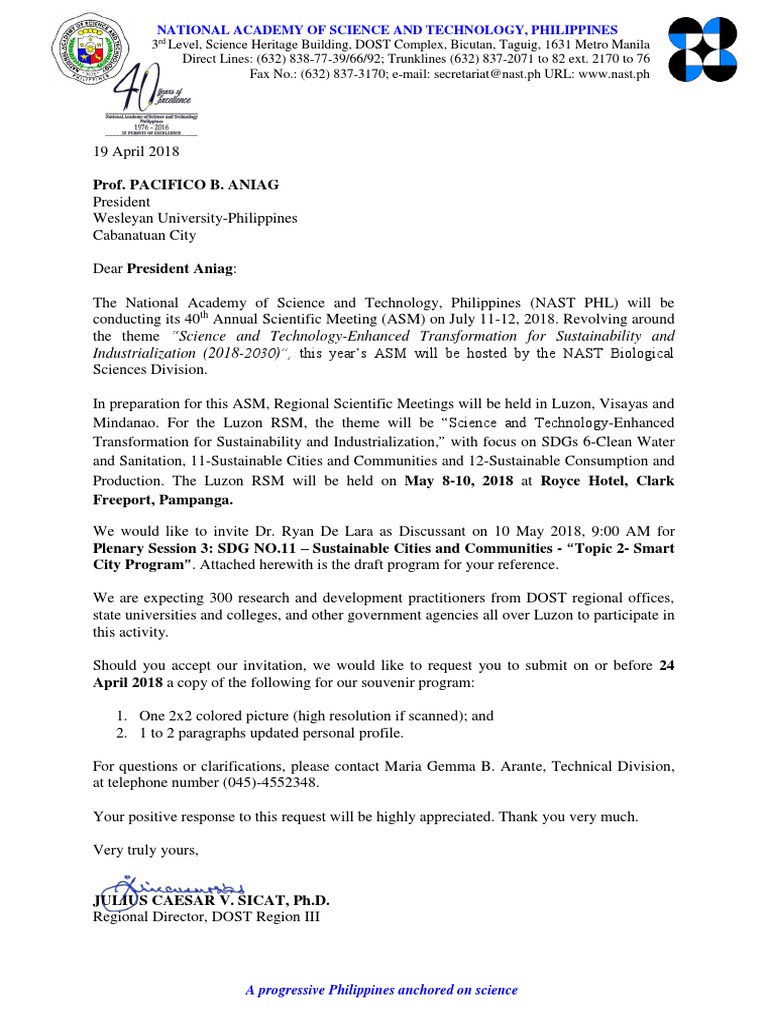 NAST Letter of Invitation as Discussant May8-10 WUP