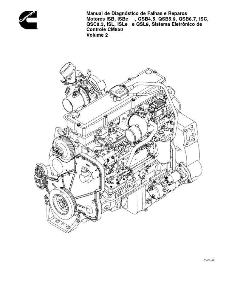 Manual Isb, Isc Cummins | PDF | Vestir-se | Motores
