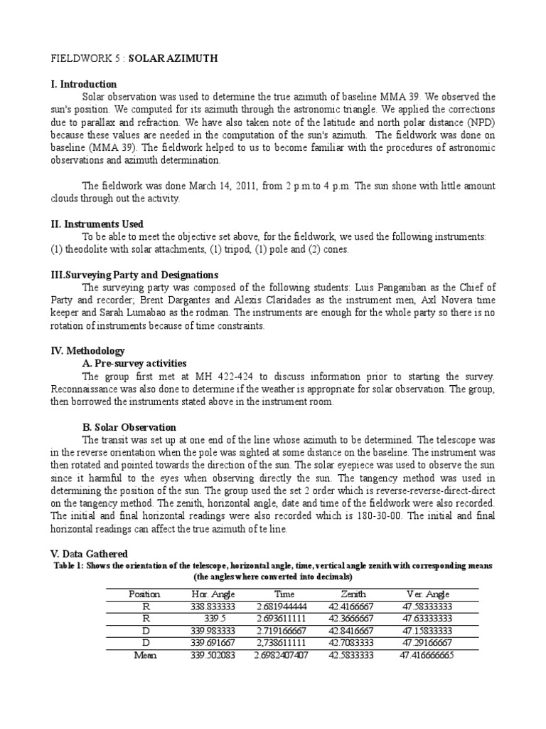 Solar Observations | PDF | Sun | Applied And Interdisciplinary Physics