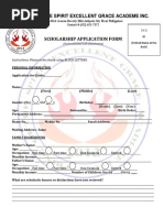 DOLE TUPAD Form | PDF