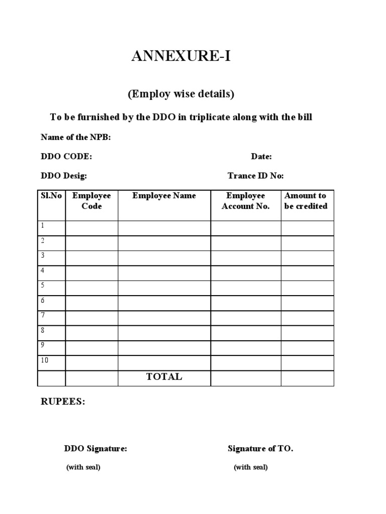 ANNEXURE | PDF | Computers