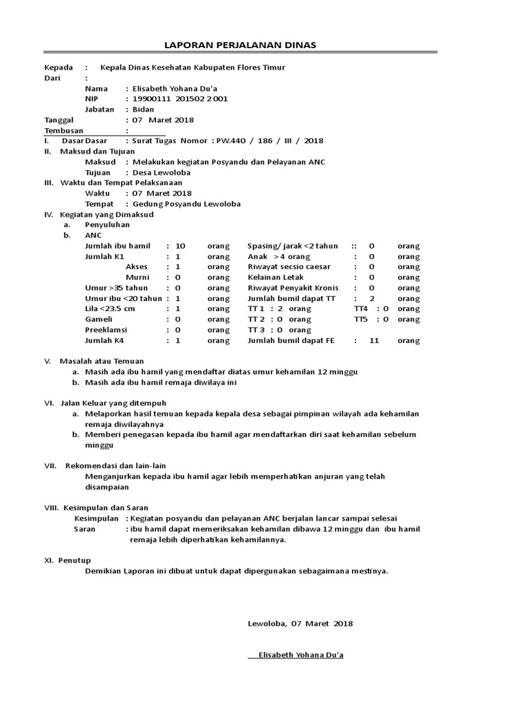 LPD Anc Maret 2018 | PDF